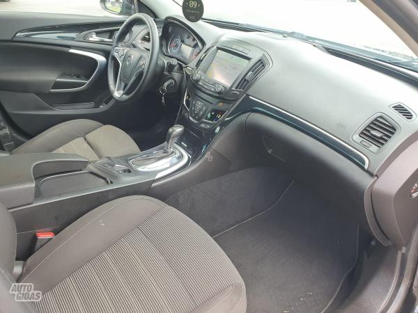 Melns Opel Insignia 2015 Kauņa, ar dzinēja tilpumu 2.00 L un nobraukumu 315 tūkst. km par 4750 €, foto 8 vietnē AUTOMOTO.COM.LV