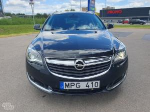 Black Opel Insignia 2015 in Kaunas, with an engine capacity of 2.00 L and mileage of 315 thousand km for 4750 €, photo 3 on AUTOMOTO.COM.LV