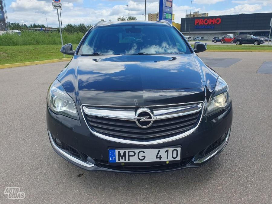 Black Opel Insignia 2015 in Kaunas, with an engine capacity of 2.00 L and mileage of 315 thousand km for 4750 €, photo 3 on AUTOMOTO.COM.LV
