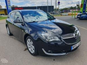 Black Opel Insignia 2015 in Kaunas, with an engine capacity of 2.00 L and mileage of 315 thousand km for 4750 €, photo 4 on AUTOMOTO.COM.LV