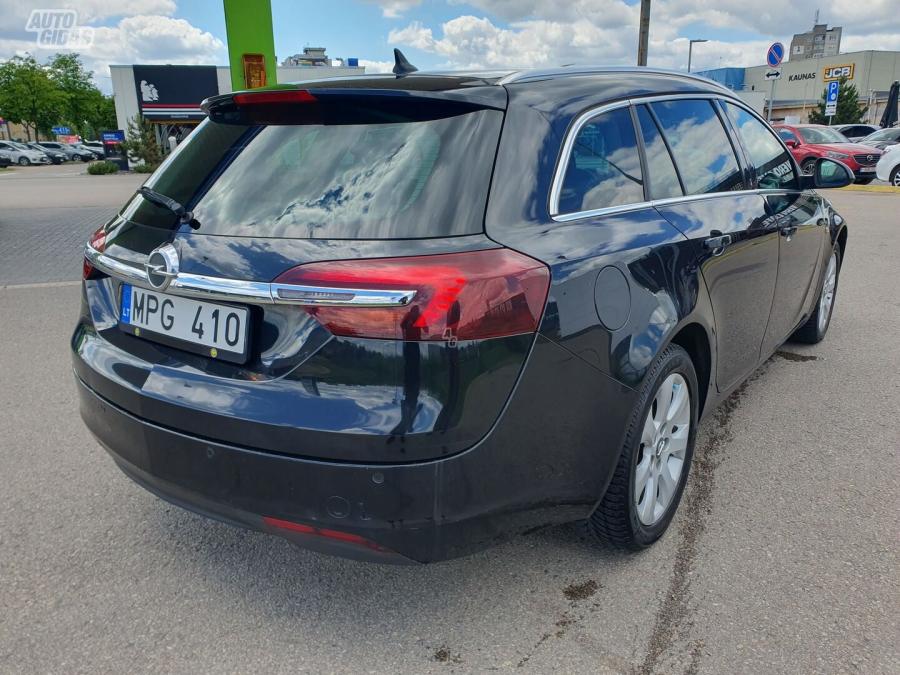 Black Opel Insignia 2015 in Kaunas, with an engine capacity of 2.00 L and mileage of 315 thousand km for 4750 €, photo 5 on AUTOMOTO.COM.LV