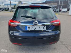 Black Opel Insignia 2015 in Kaunas, with an engine capacity of 2.00 L and mileage of 315 thousand km for 4750 €, photo 6 on AUTOMOTO.COM.LV