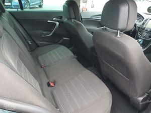 Black Opel Insignia 2015 in Kaunas, with an engine capacity of 2.00 L and mileage of 315 thousand km for 4750 €, photo 10 on AUTOMOTO.COM.LV