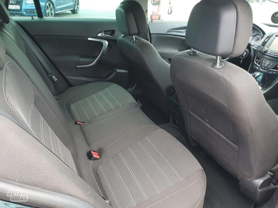 Black Opel Insignia 2015 in Kaunas, with an engine capacity of 2.00 L and mileage of 315 thousand km for 4750 €, photo 10 on AUTOMOTO.COM.LV