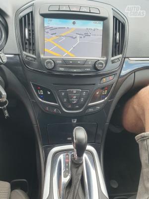 Black Opel Insignia 2015 in Kaunas, with an engine capacity of 2.00 L and mileage of 315 thousand km for 4750 €, photo 11 on AUTOMOTO.COM.LV