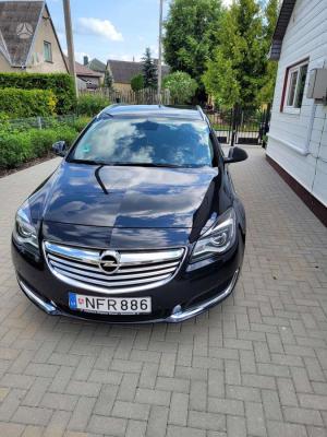 Melns Opel Insignia 2015 Kuršėnai, ar dzinēja tilpumu 1.96 L un nobraukumu 253 tūkst. km par 5750 €, foto  vietnē AUTOMOTO.COM.LV
