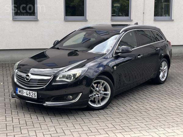 Melns Opel Insignia 2015 Jelgava, ar dzinēja tilpumu 2.00 L un nobraukumu 235 tūkst. km par 6790 €, foto 1 vietnē AUTOMOTO.COM.LV