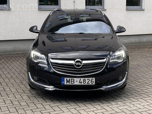 Melns Opel Insignia 2015 Jelgava, ar dzinēja tilpumu 2.00 L un nobraukumu 235 tūkst. km par 6790 €, foto 2 vietnē AUTOMOTO.COM.LV