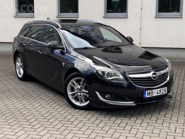 Melns Opel Insignia 2015 Jelgava, ar dzinēja tilpumu 2.00 L un nobraukumu 235 tūkst. km par 6790 €, foto 3 vietnē AUTOMOTO.COM.LV