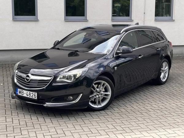 Melns Opel Insignia 2015 Jelgava, ar dzinēja tilpumu 2.00 L un nobraukumu 235 tūkst. km par 6790 €, foto 1 vietnē AUTOMOTO.COM.LV
