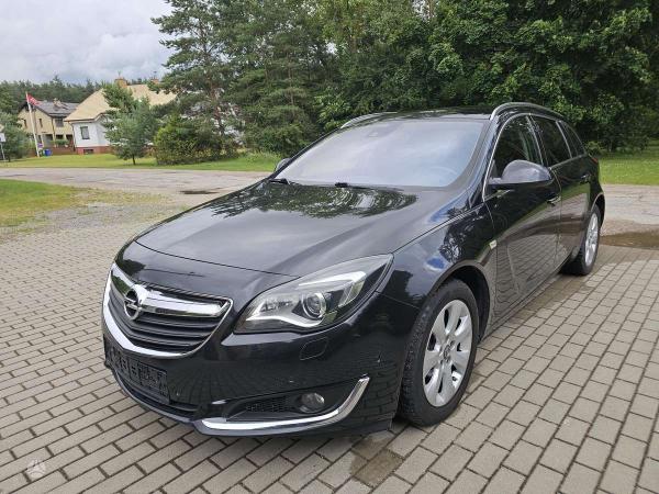 Melns Opel Insignia 2015 Ukmergė, ar dzinēja tilpumu 1.96 L un nobraukumu 234 tūkst. km par 4900 €, foto 3 vietnē AUTOMOTO.COM.LV