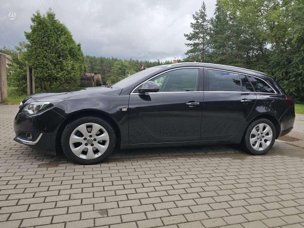 Melns Opel Insignia 2015 Ukmergė, ar dzinēja tilpumu 1.96 L un nobraukumu 234 tūkst. km par 4900 €, foto 4 vietnē AUTOMOTO.COM.LV