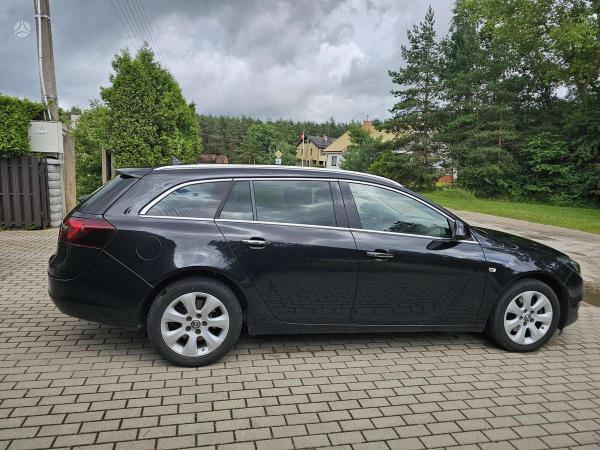 Melns Opel Insignia 2015 Ukmergė, ar dzinēja tilpumu 1.96 L un nobraukumu 234 tūkst. km par 4900 €, foto 7 vietnē AUTOMOTO.COM.LV