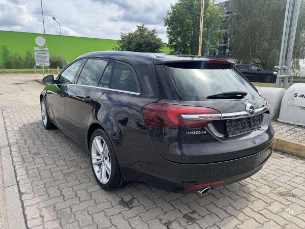 Melns Opel Insignia 2015 Kauņa, ar dzinēja tilpumu 1.96 L un nobraukumu 221 tūkst. km par 5550 €, foto 4 vietnē AUTOMOTO.COM.LV