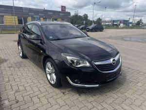 Melns Opel Insignia 2015 Kauņa, ar dzinēja tilpumu 1.96 L un nobraukumu 221 tūkst. km par 5550 €, foto  vietnē AUTOMOTO.COM.LV