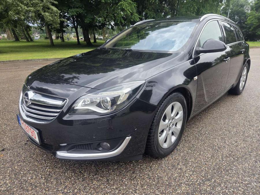 Черный Опель Инсигния 2015 в Алитус, объемом двигателя 1.96 л и пробегом 241 тыс. км за 5200 €, фото 7 на AUTOMOTO.COM.LV