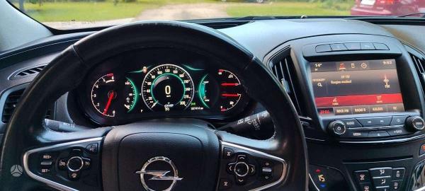 Black Opel Insignia 2015 in Prienai, with an engine capacity of 1.96 L and mileage of 320 thousand km for 5700 €, photo 7 on AUTOMOTO.COM.LV