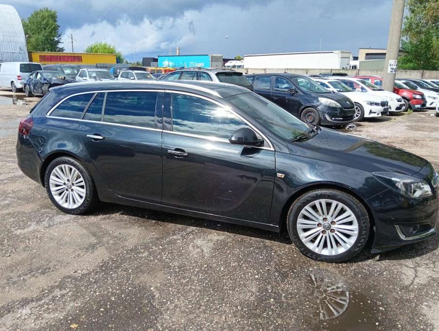 Melns Opel Insignia 2015 Marijampole, ar dzinēja tilpumu 1.96 L un nobraukumu 236 tūkst. km par 4800 €, foto 4 vietnē AUTOMOTO.COM.LV