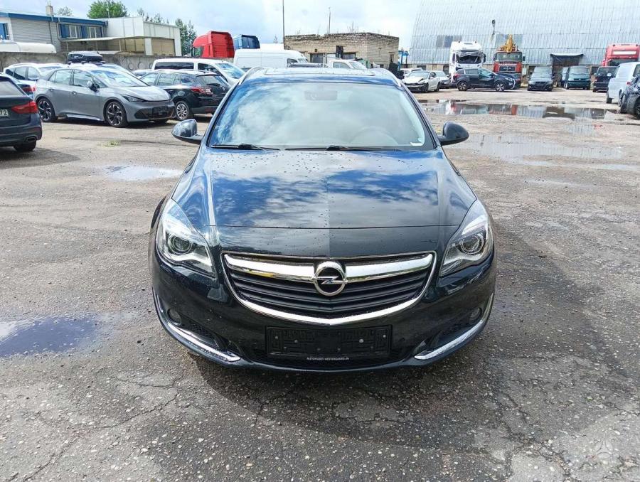 Melns Opel Insignia 2015 Marijampole, ar dzinēja tilpumu 1.96 L un nobraukumu 236 tūkst. km par 4800 €, foto 5 vietnē AUTOMOTO.COM.LV