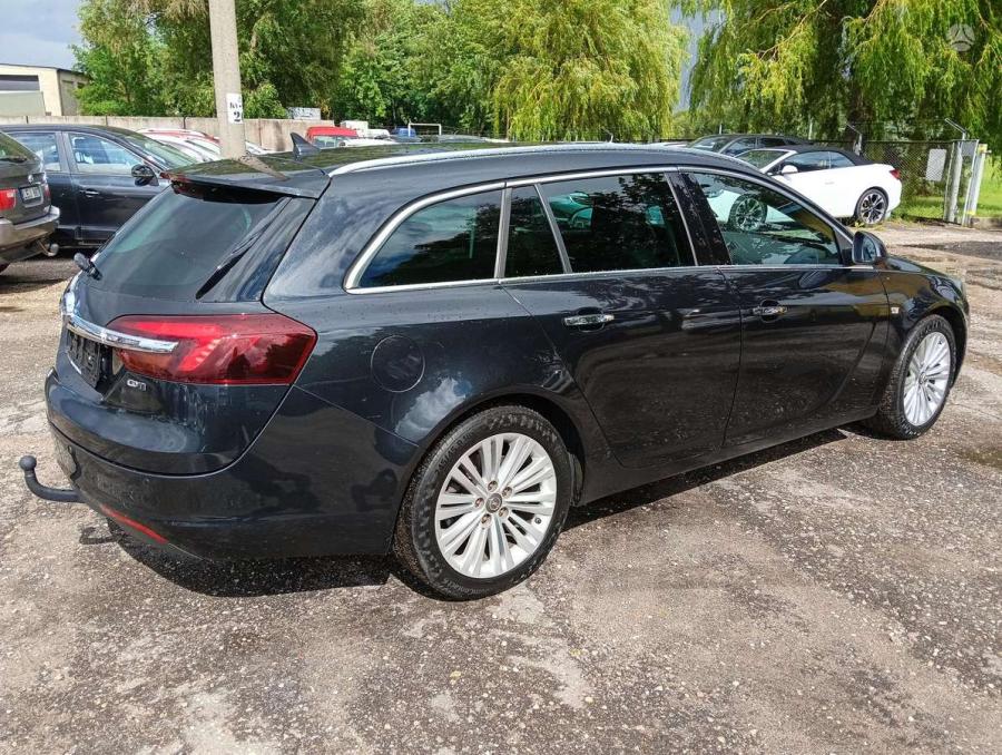 Melns Opel Insignia 2015 Marijampole, ar dzinēja tilpumu 1.96 L un nobraukumu 236 tūkst. km par 4800 €, foto 7 vietnē AUTOMOTO.COM.LV
