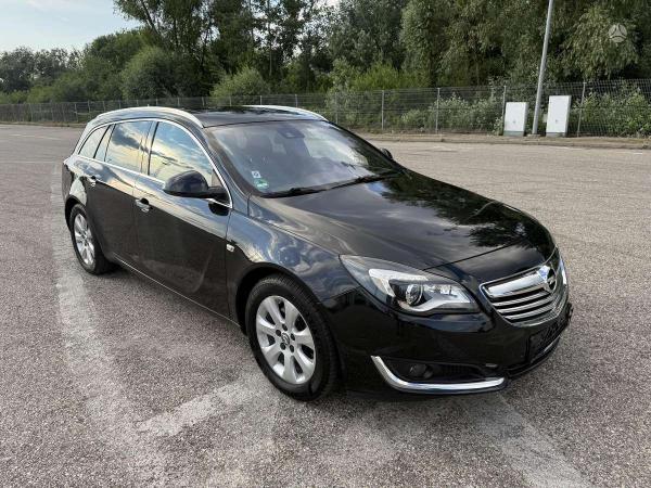 Black Opel Insignia 2015 in Marijampole, with an engine capacity of 1.96 L and mileage of 276 thousand km for 5450 €, photo 2 on AUTOMOTO.COM.LV