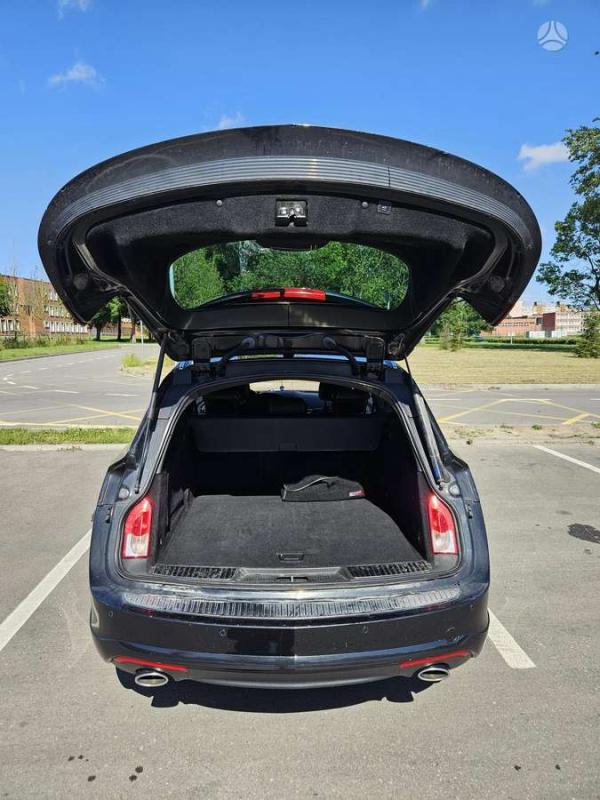 Black Opel Insignia 2015 in Klaipeda, with an engine capacity of 1.96 L and mileage of 255 thousand km for 5500 €, photo 4 on AUTOMOTO.COM.LV
