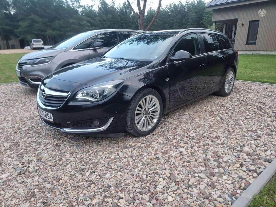 Melns Opel Insignia 2015 Molėtai, ar dzinēja tilpumu 1.96 L un nobraukumu 175 tūkst. km par 5850 €, foto 1 vietnē AUTOMOTO.COM.LV