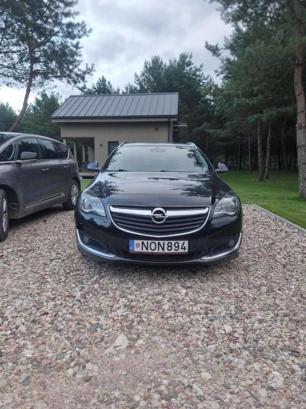 Melns Opel Insignia 2015 Molėtai, ar dzinēja tilpumu 1.96 L un nobraukumu 175 tūkst. km par 5850 €, foto 6 vietnē AUTOMOTO.COM.LV