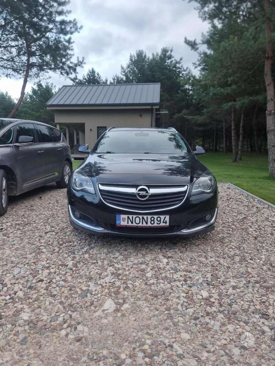 Melns Opel Insignia 2015 Molėtai, ar dzinēja tilpumu 1.96 L un nobraukumu 175 tūkst. km par 5850 €, foto 7 vietnē AUTOMOTO.COM.LV