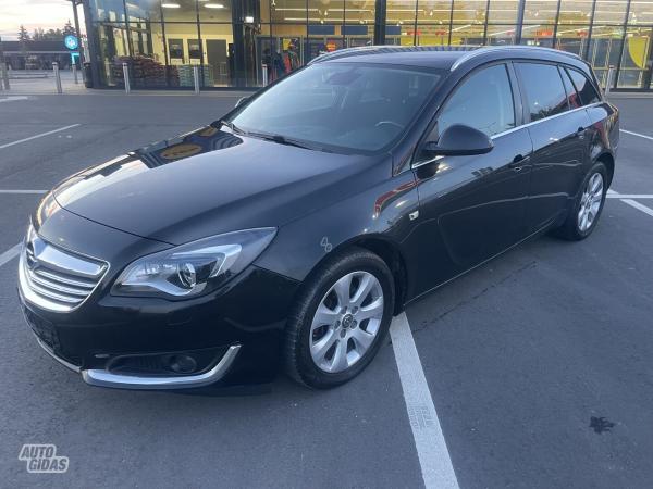 Black Opel Insignia 2015 in Kaunas, with an engine capacity of 2.00 L and mileage of 302 thousand km for 4150 €, photo 1 on AUTOMOTO.COM.LV