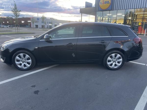 Black Opel Insignia 2015 in Kaunas, with an engine capacity of 2.00 L and mileage of 302 thousand km for 4150 €, photo 2 on AUTOMOTO.COM.LV