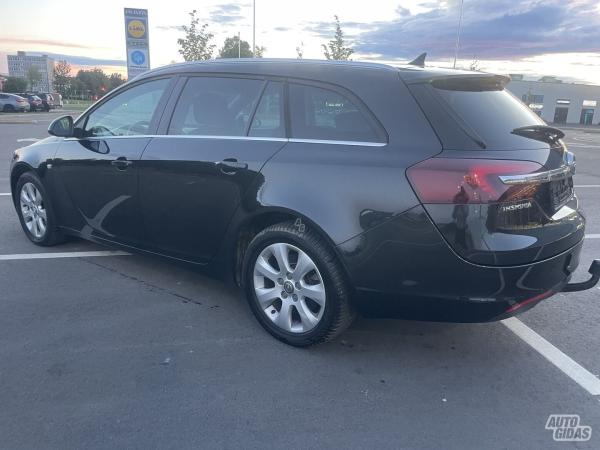 Black Opel Insignia 2015 in Kaunas, with an engine capacity of 2.00 L and mileage of 302 thousand km for 4150 €, photo 3 on AUTOMOTO.COM.LV