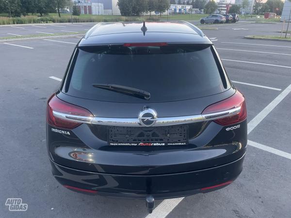 Black Opel Insignia 2015 in Kaunas, with an engine capacity of 2.00 L and mileage of 302 thousand km for 4150 €, photo 4 on AUTOMOTO.COM.LV
