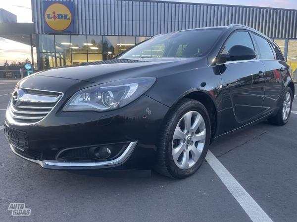 Black Opel Insignia 2015 in Kaunas, with an engine capacity of 2.00 L and mileage of 302 thousand km for 4150 €, photo 7 on AUTOMOTO.COM.LV