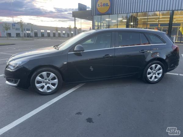 Black Opel Insignia 2015 in Kaunas, with an engine capacity of 2.00 L and mileage of 302 thousand km for 4150 €, photo 8 on AUTOMOTO.COM.LV
