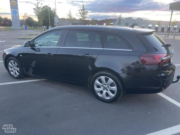 Black Opel Insignia 2015 in Kaunas, with an engine capacity of 2.00 L and mileage of 302 thousand km for 4150 €, photo 9 on AUTOMOTO.COM.LV