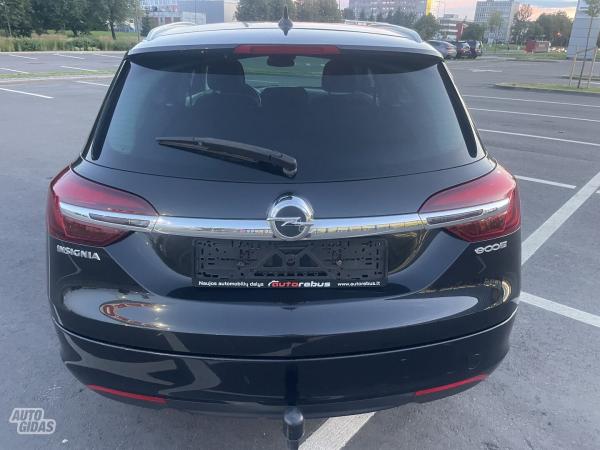 Black Opel Insignia 2015 in Kaunas, with an engine capacity of 2.00 L and mileage of 302 thousand km for 4150 €, photo 10 on AUTOMOTO.COM.LV