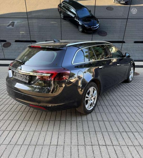 Melns Opel Insignia 2015 Kauņa, ar dzinēja tilpumu 1.96 L un nobraukumu 253 tūkst. km par 6150 €, foto 3 vietnē AUTOMOTO.COM.LV