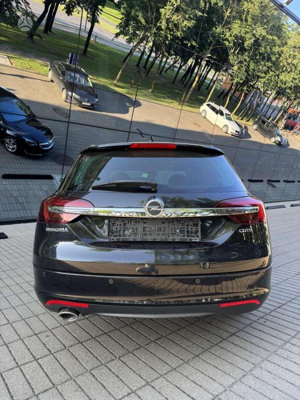 Melns Opel Insignia 2015 Kauņa, ar dzinēja tilpumu 1.96 L un nobraukumu 253 tūkst. km par 6150 €, foto 5 vietnē AUTOMOTO.COM.LV