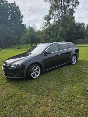 Melns Opel Insignia 2015 Viļņa, ar dzinēja tilpumu 1.96 L un nobraukumu 228 tūkst. km par 6000 €, foto  vietnē AUTOMOTO.COM.LV