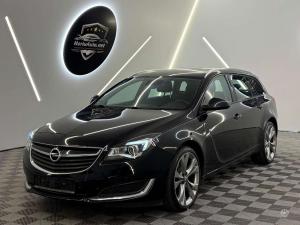 Black Opel Insignia 2015 in Marijampole, with an engine capacity of 1.60 L and mileage of 126 thousand km for 6450 €, photo 7 on AUTOMOTO.COM.LV