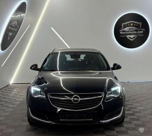 Black Opel Insignia 2015 in Marijampole, with an engine capacity of 1.60 L and mileage of 126 thousand km for 6450 €, photo 8 on AUTOMOTO.COM.LV