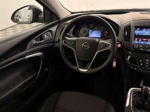 Black Opel Insignia 2015 in Marijampole, with an engine capacity of 1.60 L and mileage of 126 thousand km for 6450 €, photo 17 on AUTOMOTO.COM.LV