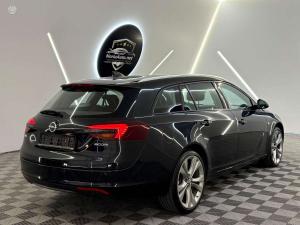 Black Opel Insignia 2015 in Marijampole, with an engine capacity of 1.60 L and mileage of 126 thousand km for 6450 €, photo 25 on AUTOMOTO.COM.LV
