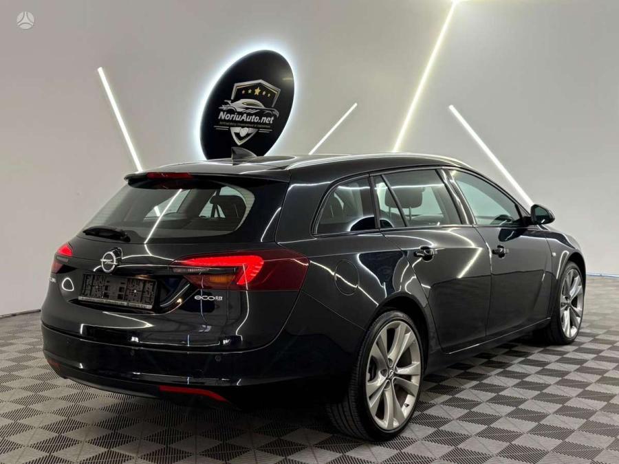 Black Opel Insignia 2015 in Marijampole, with an engine capacity of 1.60 L and mileage of 126 thousand km for 6450 €, photo 25 on AUTOMOTO.COM.LV