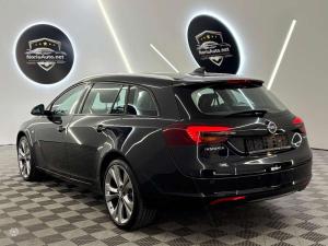 Black Opel Insignia 2015 in Marijampole, with an engine capacity of 1.60 L and mileage of 126 thousand km for 6450 €, photo 27 on AUTOMOTO.COM.LV