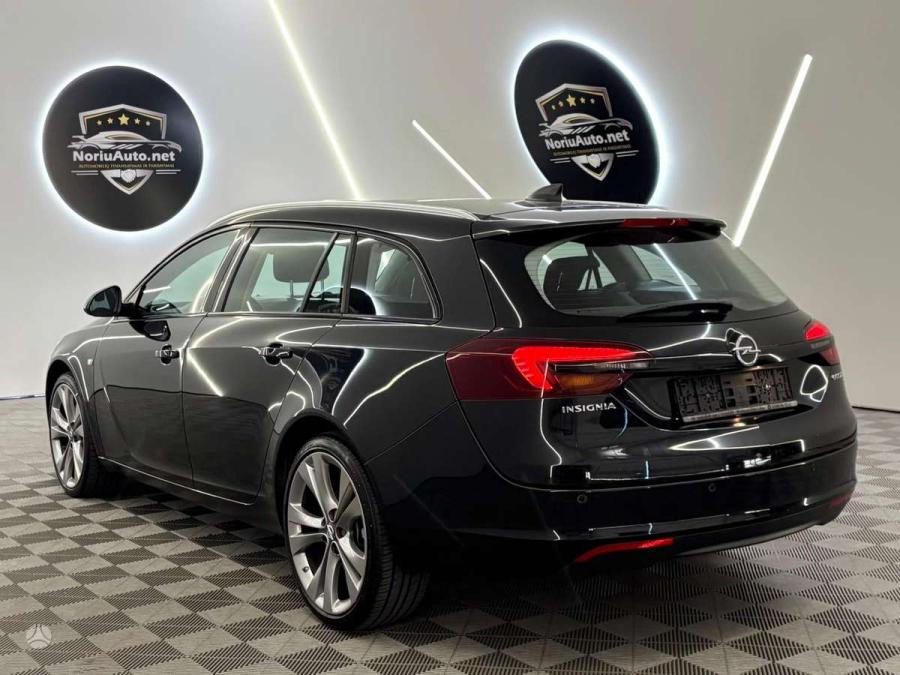 Black Opel Insignia 2015 in Marijampole, with an engine capacity of 1.60 L and mileage of 126 thousand km for 6450 €, photo 27 on AUTOMOTO.COM.LV