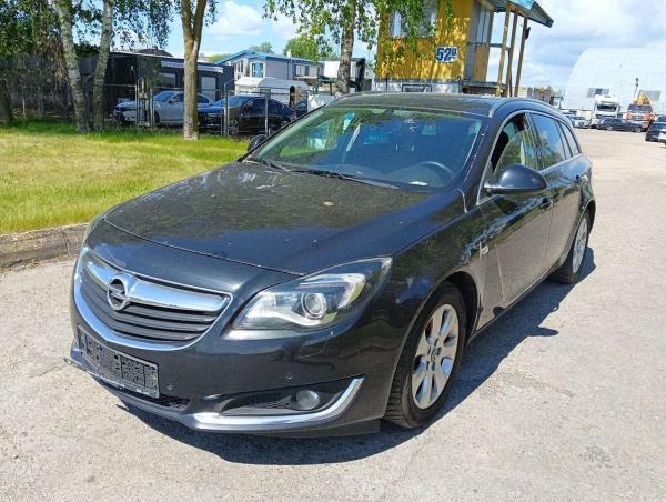 Melns Opel Insignia 2015 Marijampole, ar dzinēja tilpumu 1.96 L un nobraukumu 266 tūkst. km par 4900 €, foto 1 vietnē AUTOMOTO.COM.LV