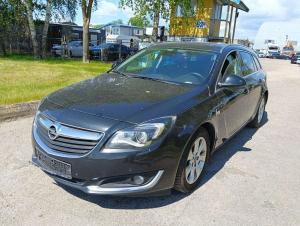 Melns Opel Insignia 2015 Marijampole, ar dzinēja tilpumu 1.96 L un nobraukumu 266 tūkst. km par 4900 €, foto  vietnē AUTOMOTO.COM.LV