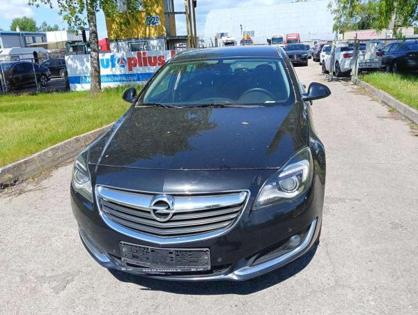 Melns Opel Insignia 2015 Marijampole, ar dzinēja tilpumu 1.96 L un nobraukumu 266 tūkst. km par 4900 €, foto 2 vietnē AUTOMOTO.COM.LV